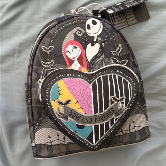Loungefly | Bags | Loungefly Disney Black And White Backpack | Poshmark